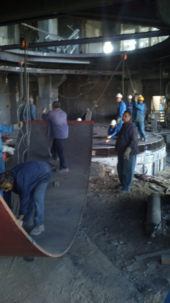 Kima ovens in Aswan - Horizon For Contracting
